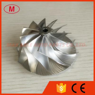 China GT15-25 50.2/65.00m m 11+0 alta rueda del compresor del billete del peformance de las cuchillas 702549-0008HF V1 en venta