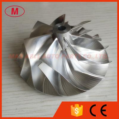 China GTX3582 62.45/82.36m m billete de turbo del alto rendimiento de 7+7 cuchillas/rueda del compresor que muele en venta