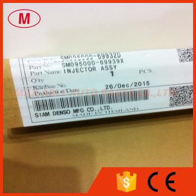 China 095000-6990 inyector de combustible común del carril de DENSO para D-MAX (8DH) 2,5 DiTD 4x4 (4JK1-TC) en venta
