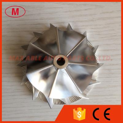 China CT26 59.00/76.13m m billete del turbocompresor de 7+7 cuchillas/rueda del compresor que muele para Toyota en venta