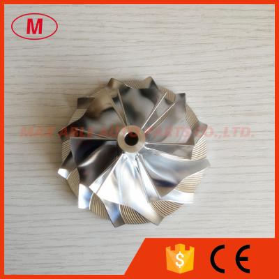 China GT3037 901124-0011 6+6 rueda del compresor del billete de turbo del alto rendimiento de las cuchillas 57.00/76.13m m en venta