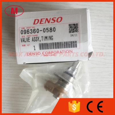 Soupape de commande à haute pression de pompe à huile d'aspiration diesel de l'original 096360-0580 de DENSO SCV pour le jouet