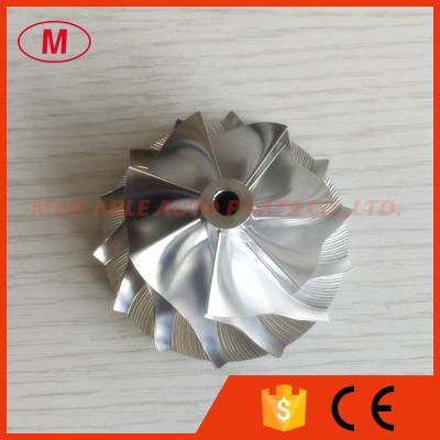 China RHF5V 43.00/60.00m m 7+7 rueda del compresor del billete de Turbo del alto rendimiento de la mejora de las cuchillas VB13 en venta