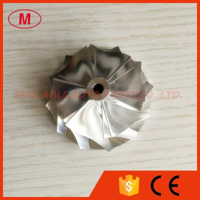 China TD04HL 19T 46.02/58.00m m 6+6 rueda del compresor del billete del turbocompresor del BILLETE de las cuchillas 49189-X en venta