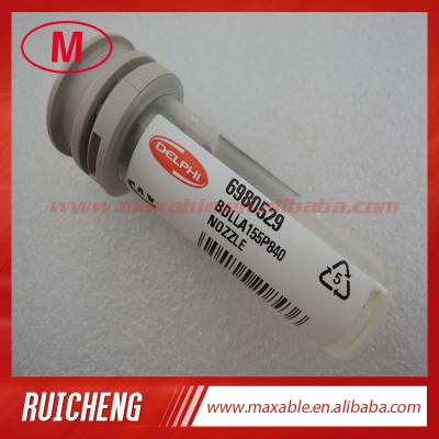 China Boca común del carril 6980529 DLLA155P840 para el inyector 095000-6521 en venta