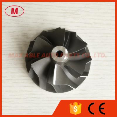 TD07-25G 60.2/78mm колесо компрессора турбонагнетателя Turbo 6+6 лезвий