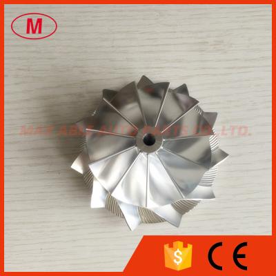 China T04R 451470-0001 66.30/84.00m m rueda del compresor del billete de turbo del turbocompresor de 11+0 cuchillas en venta