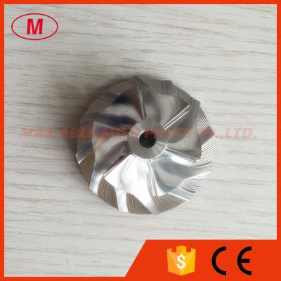 China GT15-25 34.42/49.00m m 436132-0003 6+6 cuchillas alojan/la rueda 2024 del compresor de turbo del aluminio en venta