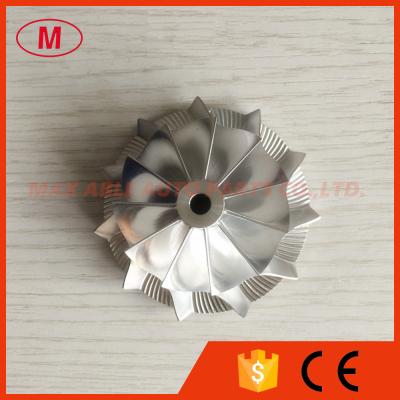 China GTA15-26 44.50/60.00m m billete de turbo de 11+0 cuchillas/el moler/rueda 2024 del compresor del aluminio en venta