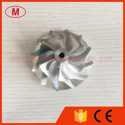 China GT15-25 44.00/62.00m m 6+6 billete de las cuchillas 702549-0020HF turbo/rueda 2024 del compresor del aluminio en venta