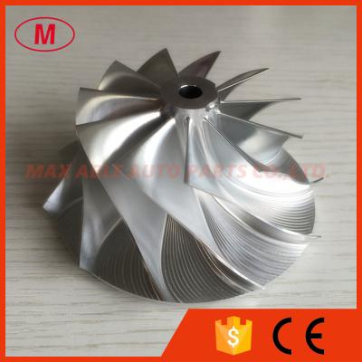 China GTX3582 62.45/82.36m m alta cuchilla de 11+0 cuchillas que compite con el billete de turbo/que muele la rueda del compresor en venta