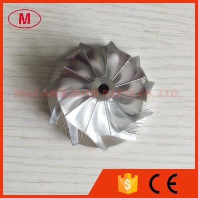 China TD04H 15T 41.93/55.69m m rueda del compresor del billete de Turbo del funcionamiento de 11+0 cuchillas 49189-43500 en venta