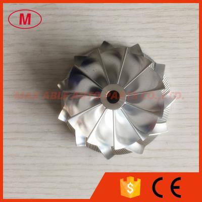 China TD05H-20G 49179-43400 52.56/68.01m m rueda del compresor del billete de turbo del funcionamiento de 11+0 CUCHILLAS en venta