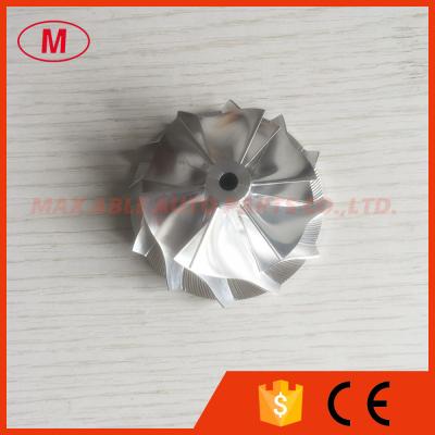 China K04 45.09/56.08m m 6+6 rueda de aluminio del compresor del billete de las cuchillas 2024/milling/para K04-22881 en venta