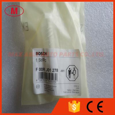 China Válvula común del inyector del carril F00RJ01278 para 0445120054, 0445120057, 0445120075 en venta