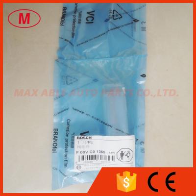 Válvula de control común del inyector del carril de F00VC01365 BOSCH para 0445110356