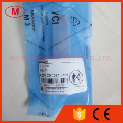 China Válvula de control común del inyector del carril de la original F00VC01371 para 0445110333, 0445110360 en venta