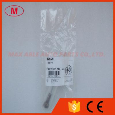 China Válvula de control común del inyector del carril de la original F00VC01360 en venta
