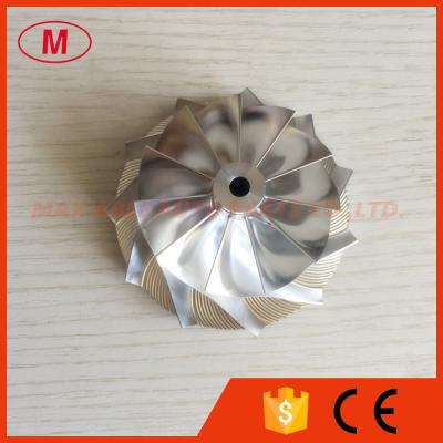 China GT15-25 53.11/70.98m m 11+0 cuchillas alojan/la rueda de aluminio del turbocompressor 2024/milling en venta