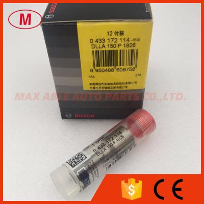 China Boca común original del carril DLLA150P1826 0433172114 para 0445120160 en venta