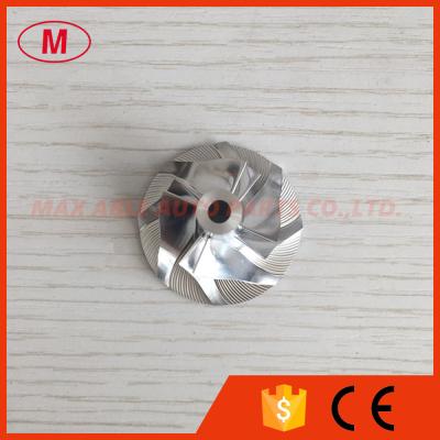 China RHF3 25.50/36.95m m billete del turbocompresor de 4+4 cuchillas/el moler/rueda 2024 del compresor del aluminio en venta