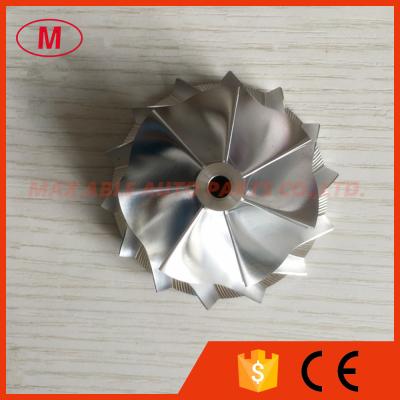 China TD04HL 19T 46.02/58.00m m 7+7 billete de Turbo del BILLETE de las cuchillas 49189-X/rueda del compresor que muele en venta