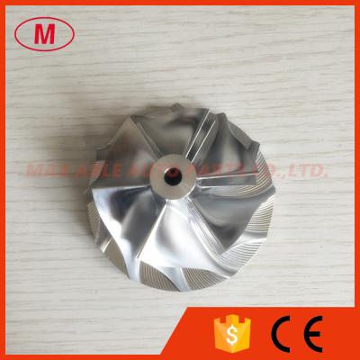 China GT15-25 50.20/65.00m m 6+6 billete de las cuchillas 702549-0008HF V1 turbo/rueda del compresor que muele en venta