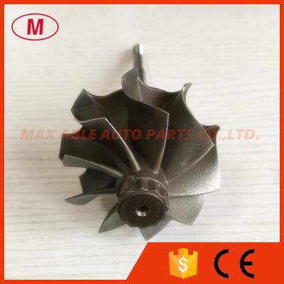 China GT2860R 9 hojas 46.95/53.7mm rodamiento turbina eje /turbine rueda/rueda de turbo en venta