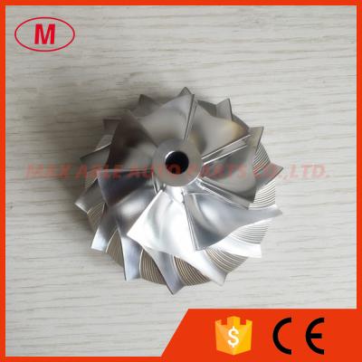 Китай С200 51.80/74.10мм заготовка Турбо 7+7 лезвий/филировать/колесо 2024 компрессора алюминия продается