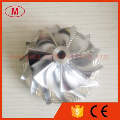 Китай Заготовка турбонагнетателя 7+7бладес С200 171729 58.55/80.57мм/филируя колесо компрессора продается