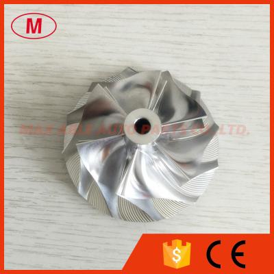 Китай ГТ15-25 720915-0004/737692-0002 44.39/60.01мм 6+6 лезвий квартируют колесо компрессора турбо продается