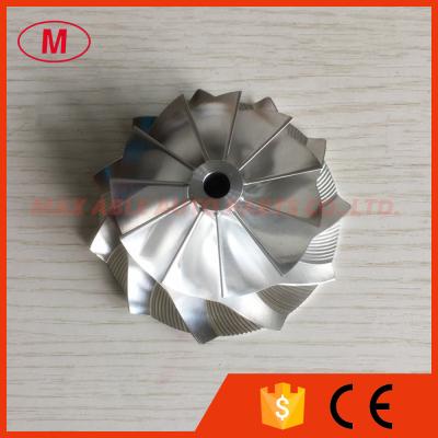 Китай КТ26 11+0 колесо компресср 2024/Биллет Турбо высокой эффективности лезвий 53.11/71.00мм алюминиевое продается