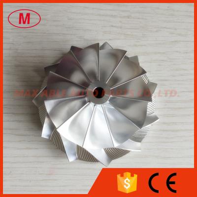 Китай ГТС3076 58.00/76.13мм заготовка турбо высокой эффективности 11+0 лезвий/филируя колесо компрессора продается