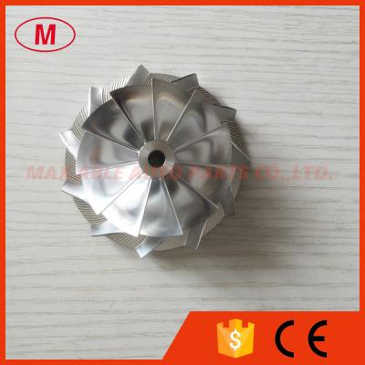 China Revés 60.50/78.00m m de TD05H 25G billete de Turbo de 11+0 cuchillas/rueda del compresor que muele en venta