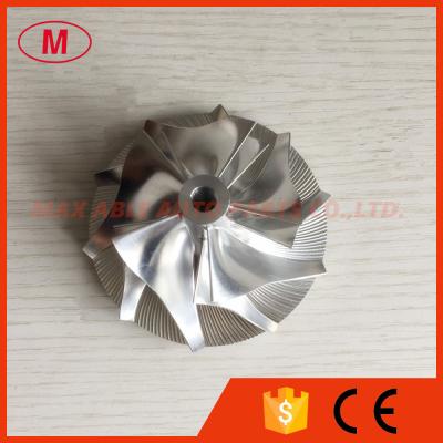 China HX35 3599649/4035699 53.91/78.00m m rueda del compresor del billete de turbo del funcionamiento de 5+5 cuchillas en venta