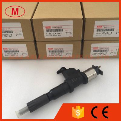 China 095000-6300, inyector común del carril de 095000-6301 DENSO para HITACHI 6WG1 1153004361, 11530043 en venta