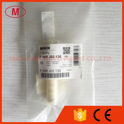 China Válvula de control común del inyector del carril de la original F00RJ02130 para 0445120059, 0445120060 en venta