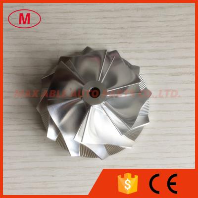 China TF035 45.70/60.13m m 6+6 altos billetes del performanceTurbo/el moler/compresor 2024 del aluminio whee en venta