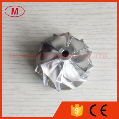 China RHF5 40.65/52.51m m 6+6 rueda de aluminio del compresor de turbo del funcionamiento de las cuchillas 2024/Billet en venta