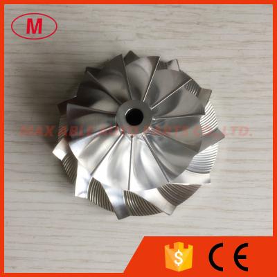 China Mejora 52.56/73.04m m de TD05H 20G rueda del compresor del billete de turbo del alto rendimiento de 11+0 cuchillas en venta