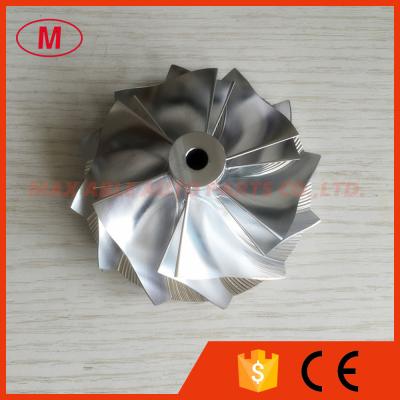 China T04E 67.43/82.00m m billete del turbocompresor de 6+6 cuchillas/el moler/rueda 2024 del compresor del aluminio en venta