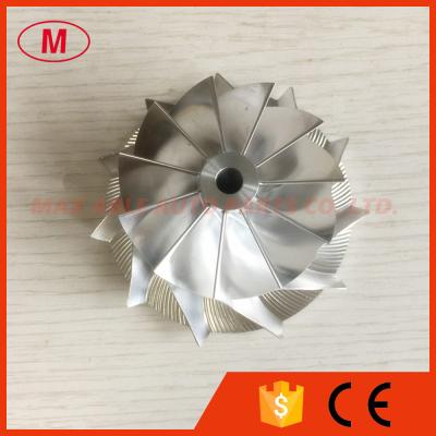 China TD05H 49179-02712 56.24/75.00m m rueda del compresor del billete de turbo del funcionamiento de 11+0 cuchillas en venta