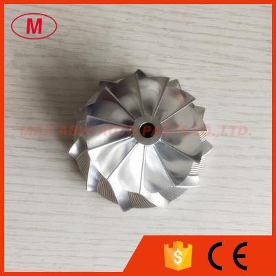 China TD05H 20G 49179-43400 52.56/68.01m m rueda del compresor del billete de Turbo del funcionamiento de 11+0 CUCHILLAS en venta