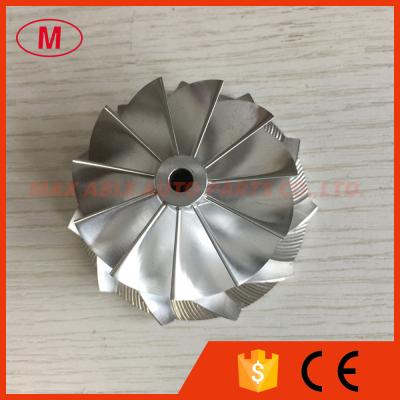 China RHF5 11+0 billete del turbocompresor del funcionamiento de las cuchillas 49.60/62.00m m/rueda del compresor que muele en venta