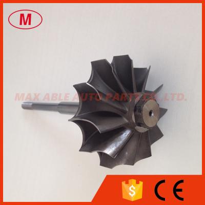 TD06SL2R 54X61.5mm 11 lames renversent le shaft&wheel de turbine de roue de turbo de coussinet
