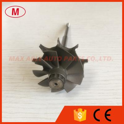 China Rueda de turbina del eje de la turbina de CT12B 17201-67040 17201-67010 Turbo para el CRUCERO H de la TIERRA de TOYOTA en venta