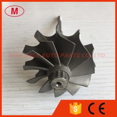 China TD04HL 45.65X52mm 11 blades turbo wheel/ turbine shaft&wheel long shaft 97mm for sale