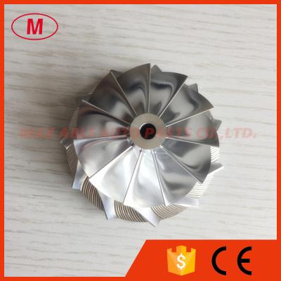 China CT12 47.04X58.03m m 11+0 cuchillas ALOJAN la rueda del compresor del billete del turbocompresor para TOYOTA en venta