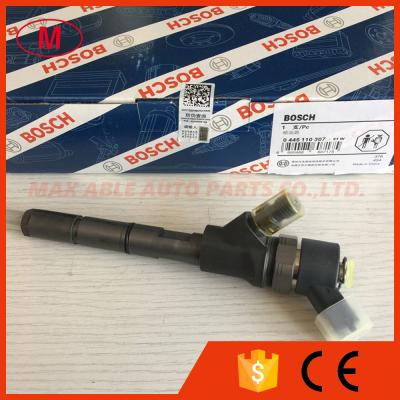 inyector común original del carril 0445110307 6271-11-3100 para PC70-8