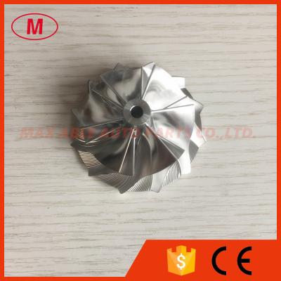 China K04 revés 45.09/56.08m m billete de turbo de 6+6 cuchillas/el moler/rueda 2024 del compresor del aluminio en venta